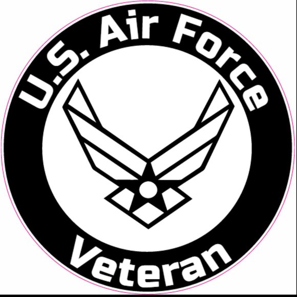 Wall Decor | Vinyl Decal For Window Us Air Force Veteran 6 | Poshmark